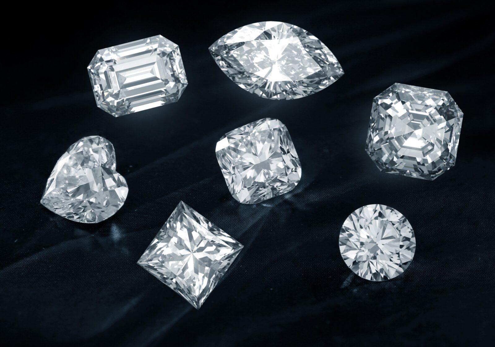 Certified Diamonds and loose Diamonds in Dubai UAE - Dona jewel