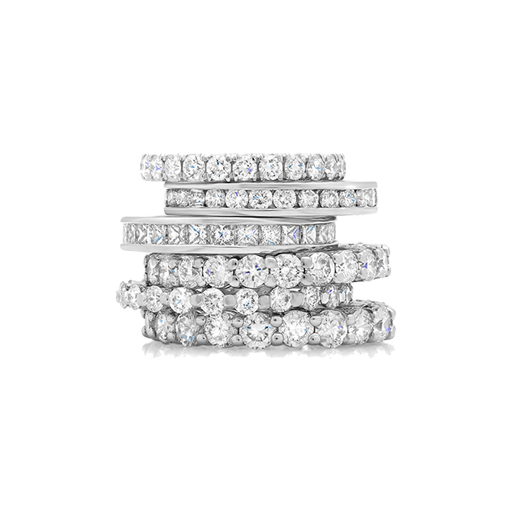 Diamond rings in Dubai | Eternity rings | Engagement rings Dubai